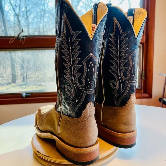 Anderson Bean | Shoes | Andersonbean Cowboy Sand Angry Elk Carbon Blue ...